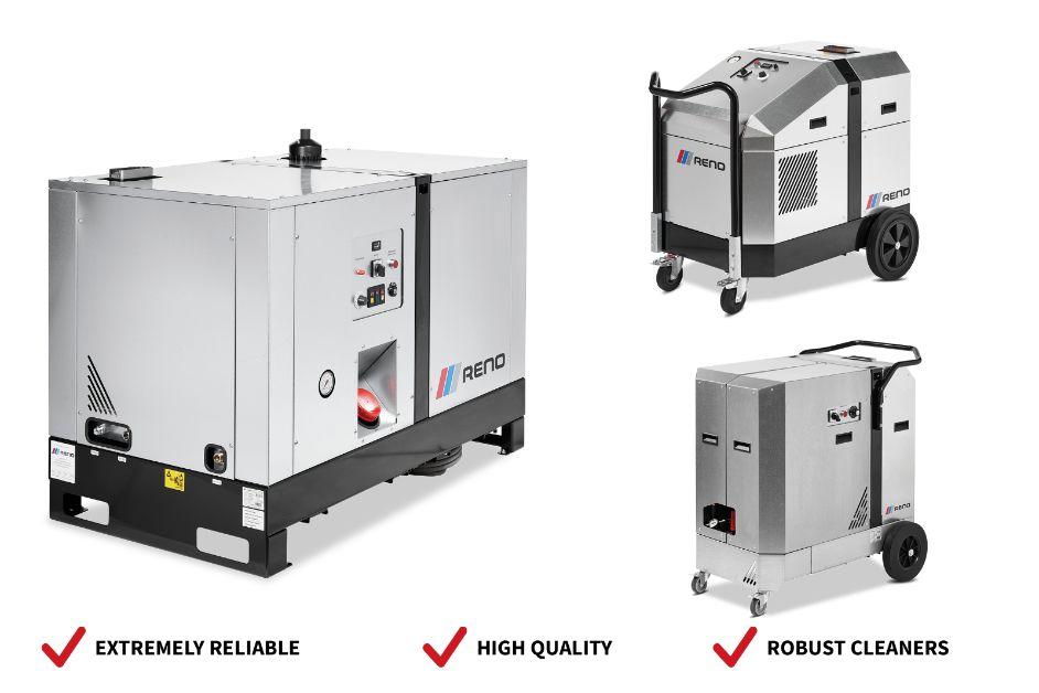 Benefits of a hot water cleaner