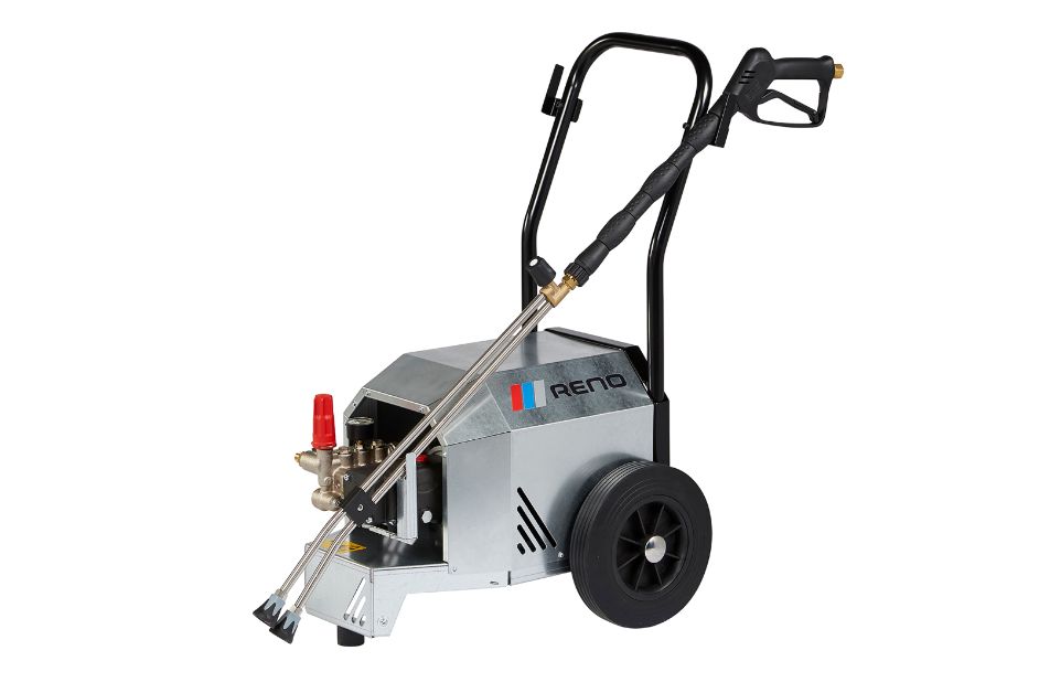 Mobile high pressure cleaners