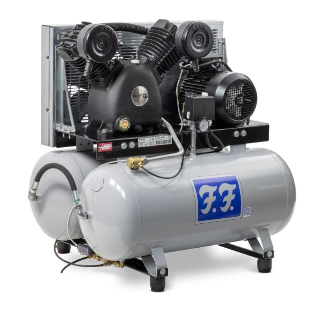 Twin industry compressor FF 710/90+90