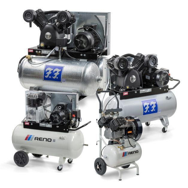 Piston compressors