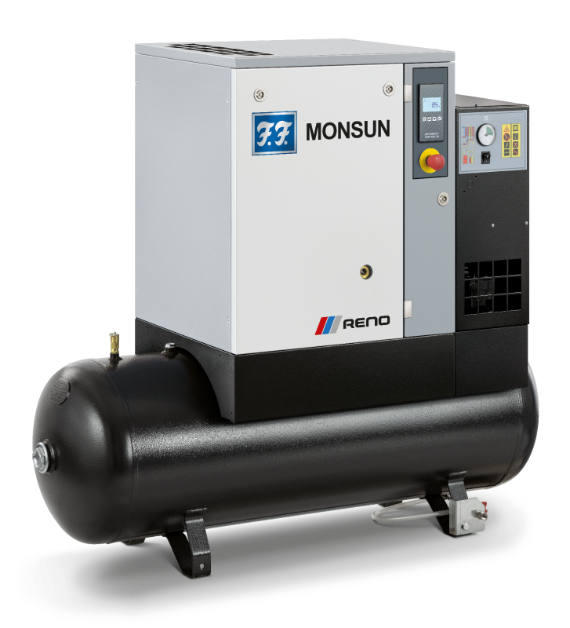 Monsun Screw Compressors