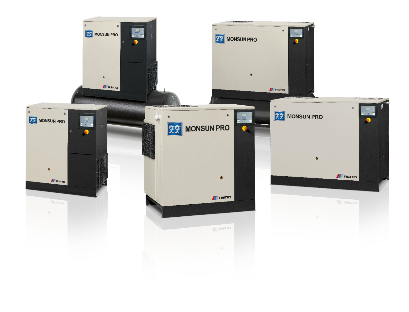 Variable-speed Screw Compressors